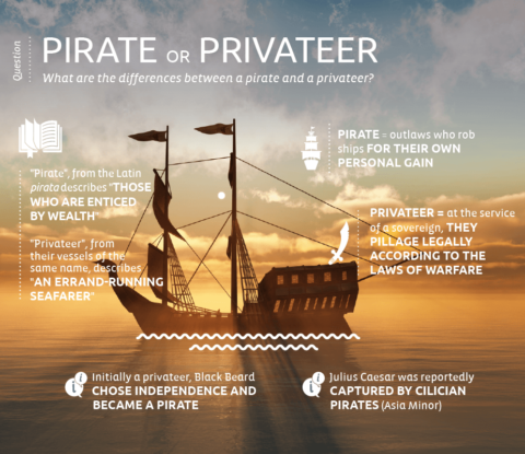 Pirate or privateer, the law of the sea | Magazine PONANT