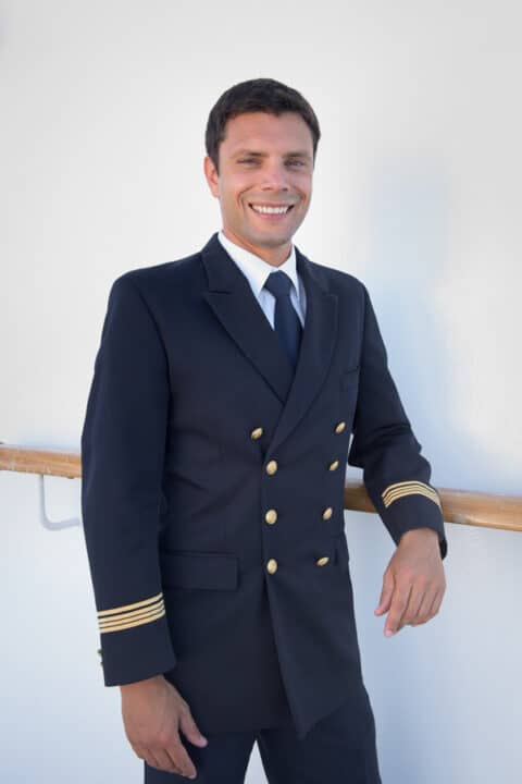 Florian Richard, the PONANT Captain on Le Lapérouse | PONANT Magazine