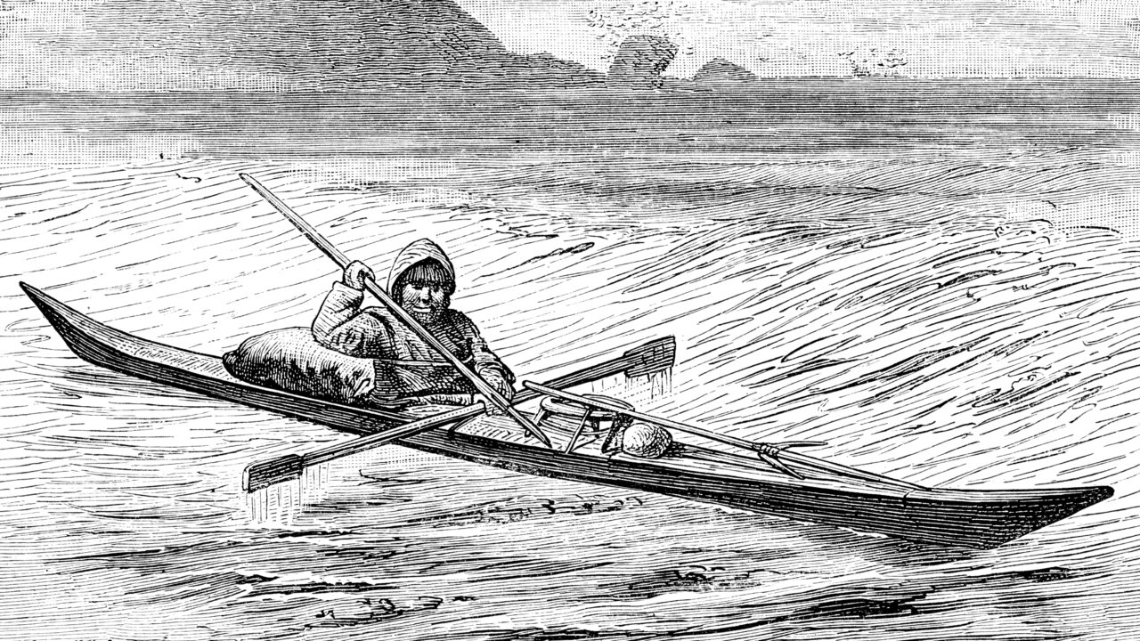 Sea Kayak: the Traditional Boat of the Inuit | Magazine PONANT