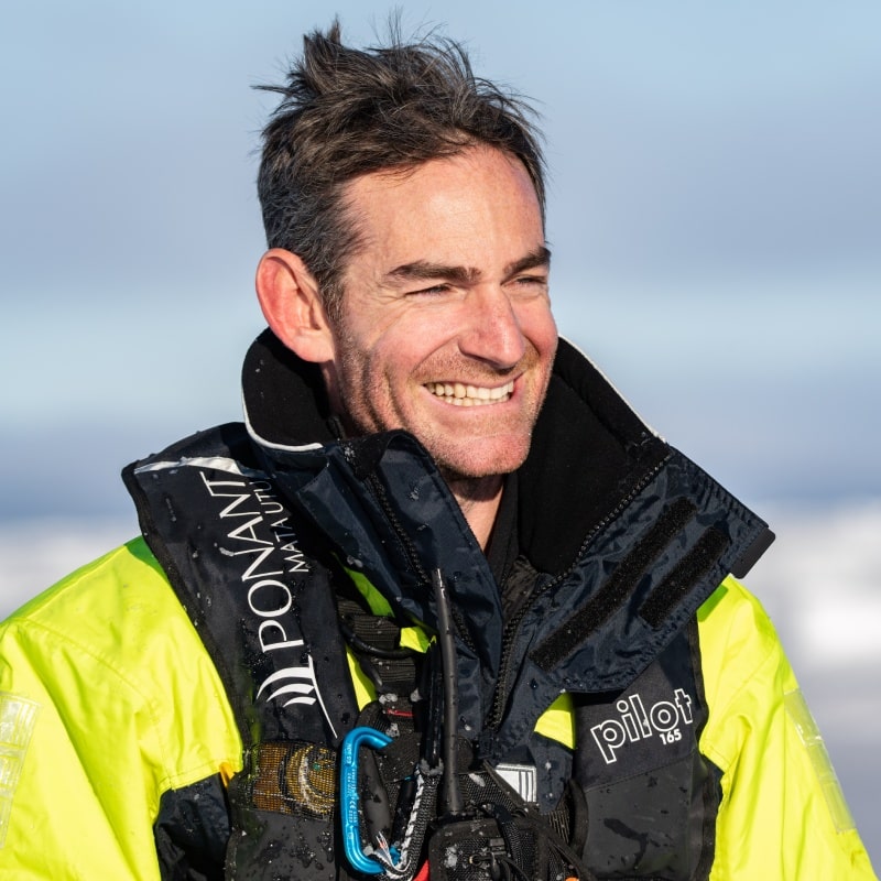 Daniel Cron : Coordinateur Scientifique à Bord du Commandant Charcot ...