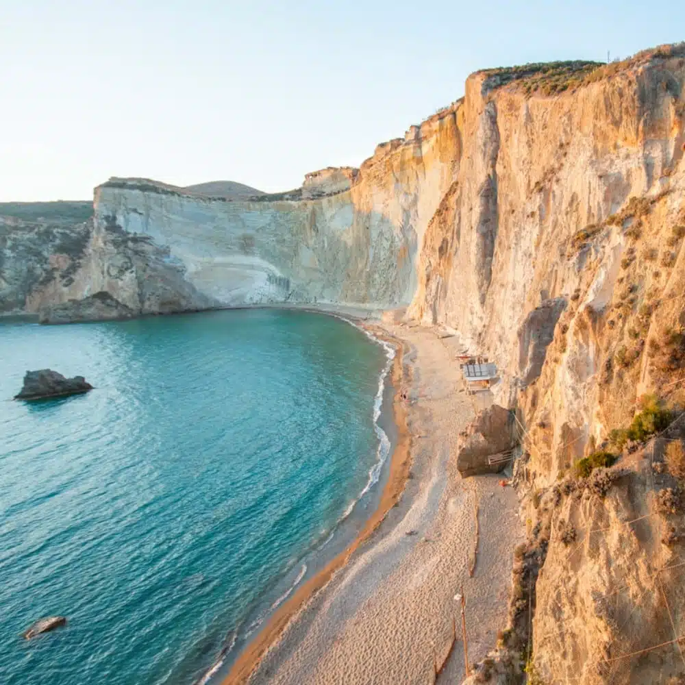 Italian peninsula tyrrhenian sea