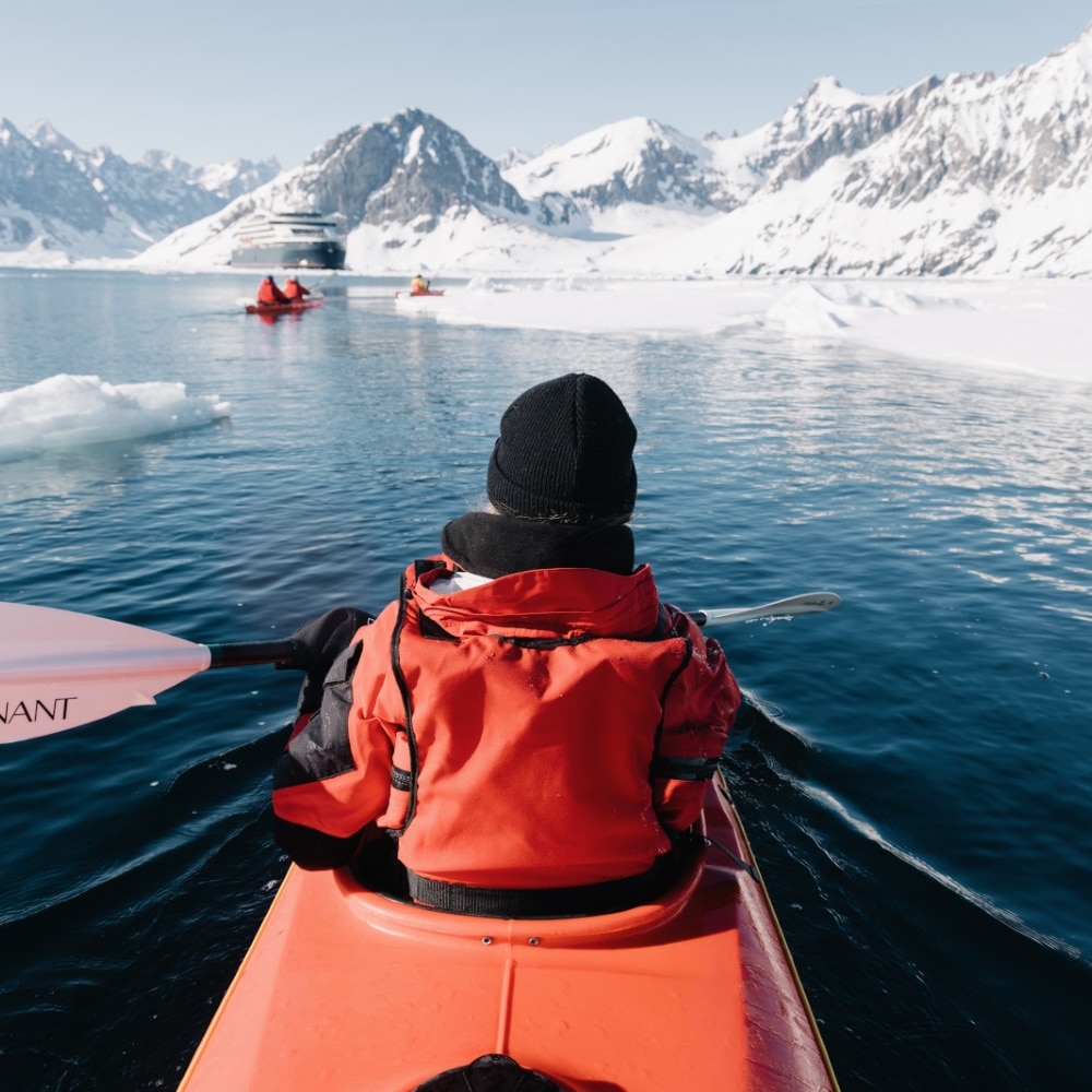 Daniel Ernst: Interview with an Instagrammer of polar regions | Magazine PONANT