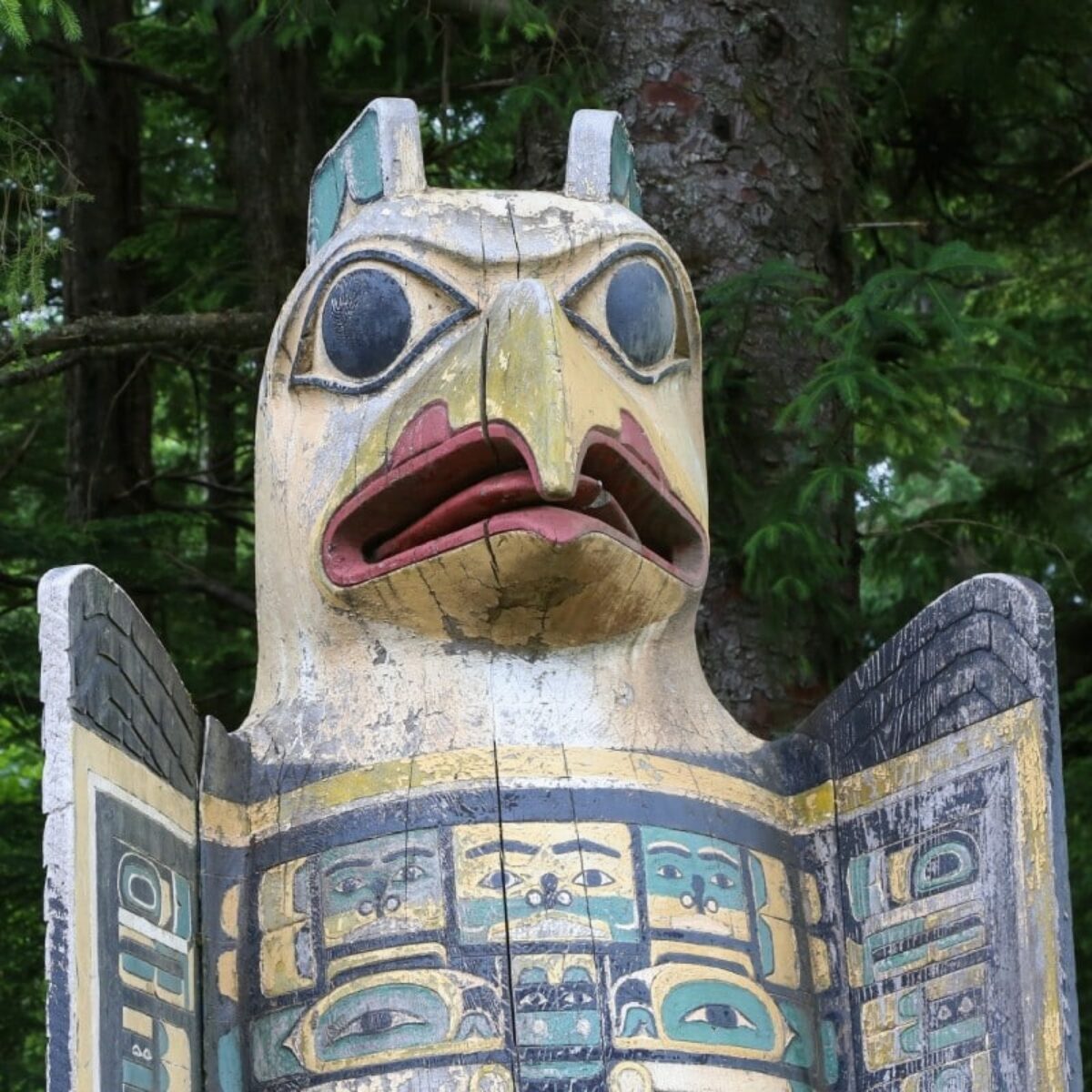 Native American Dog Totem