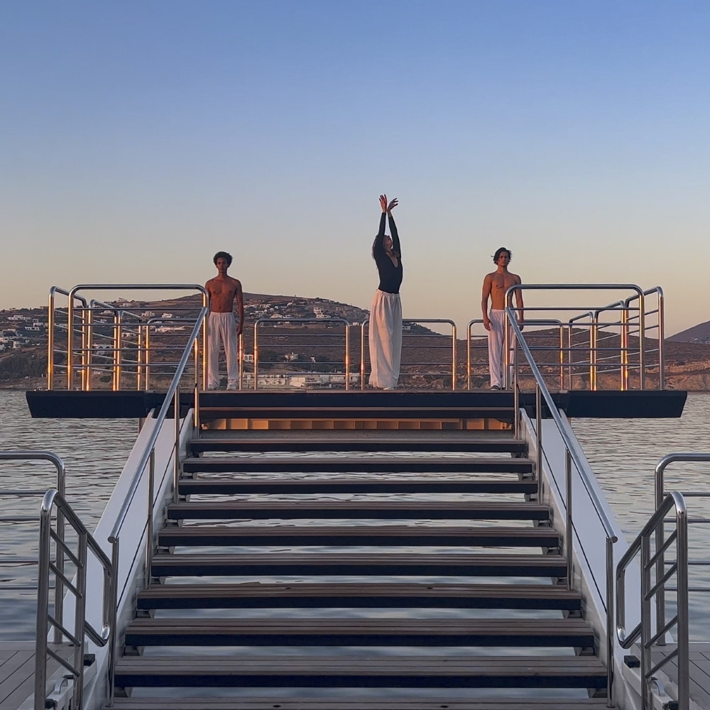 Podcast PONANT : Eugénie Drion: Artistic Residency in the Aegean