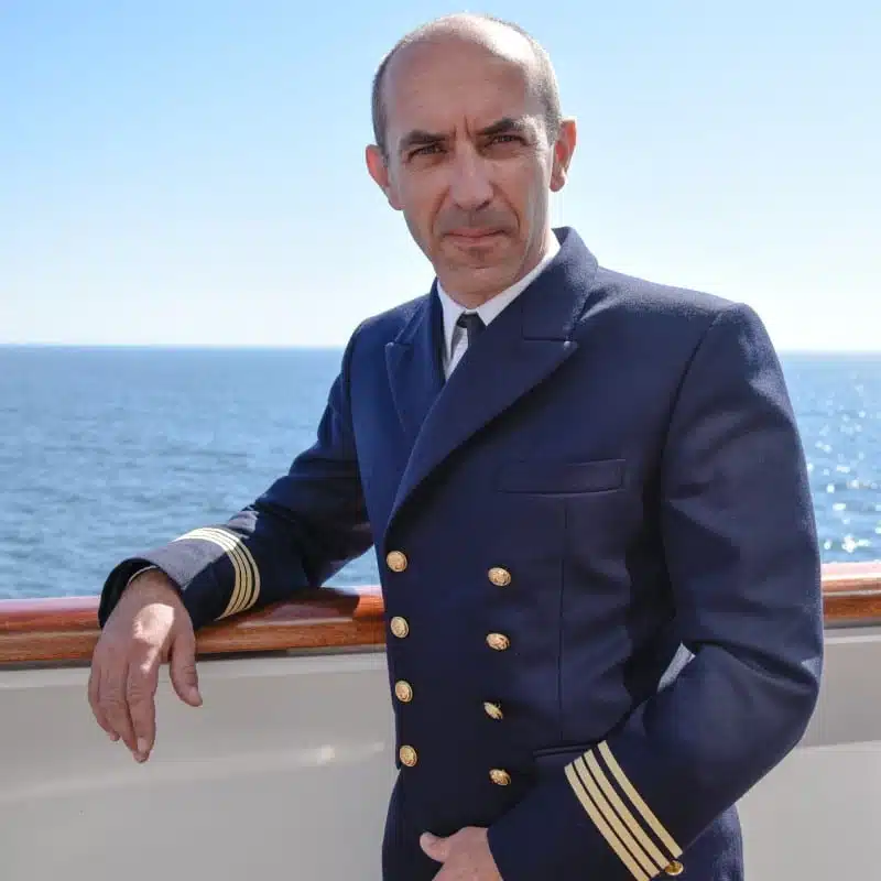 Profile of captain Stanislas Devorsine | Magazine PONANT