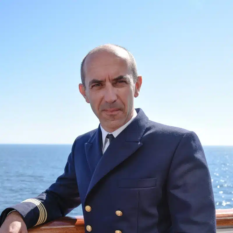 Portrait du Commandant Stanislas Devorsine | Magazine PONANT