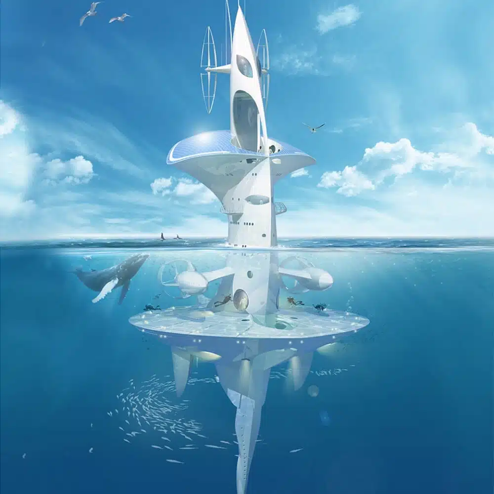 Jacques Rougerie : Portrait d’un Architecte de la Mer | Magazine PONANT