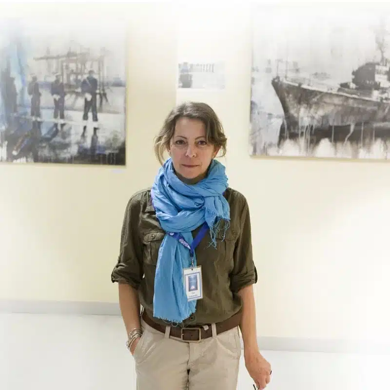 Vivi Navarro: Interview with an artist specialising in travel journals ...